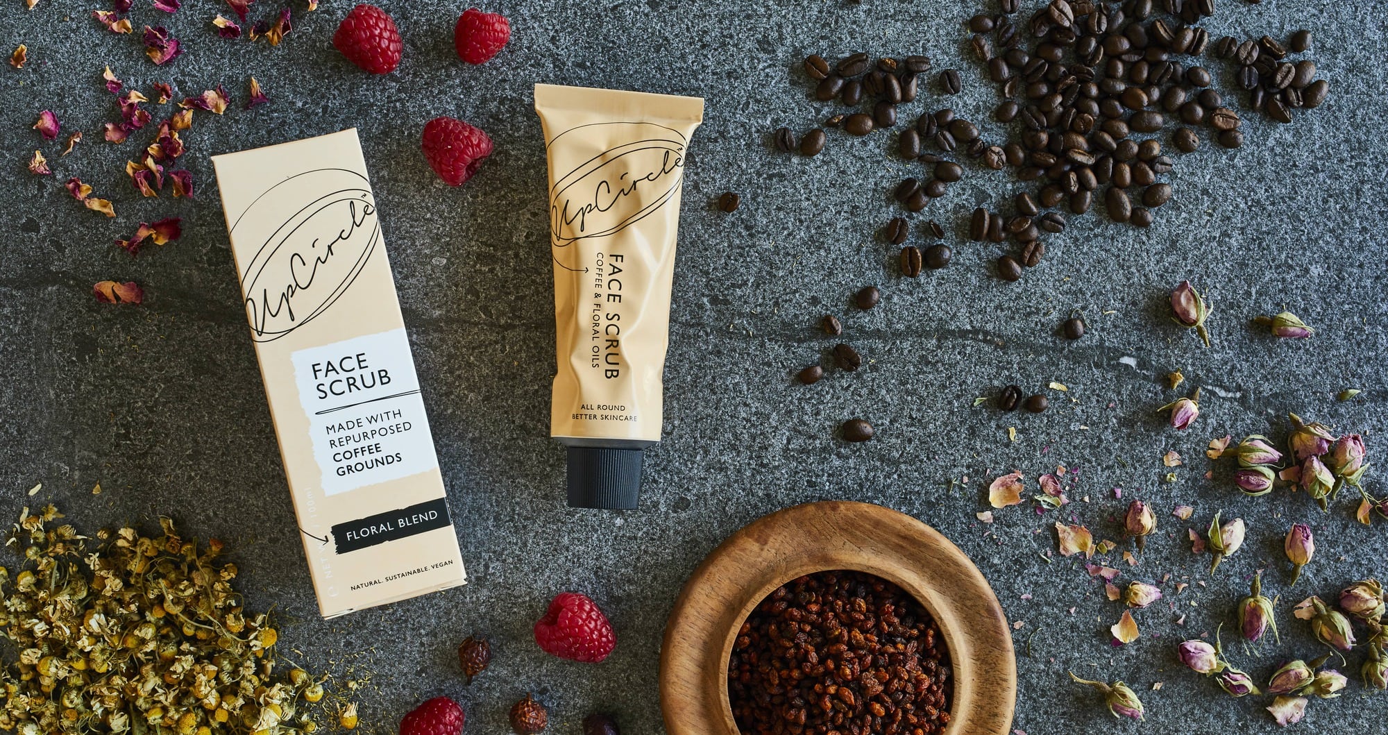 UPCIRCLE ORGANIC & ZERO WASTE SKINCARE – Impact store